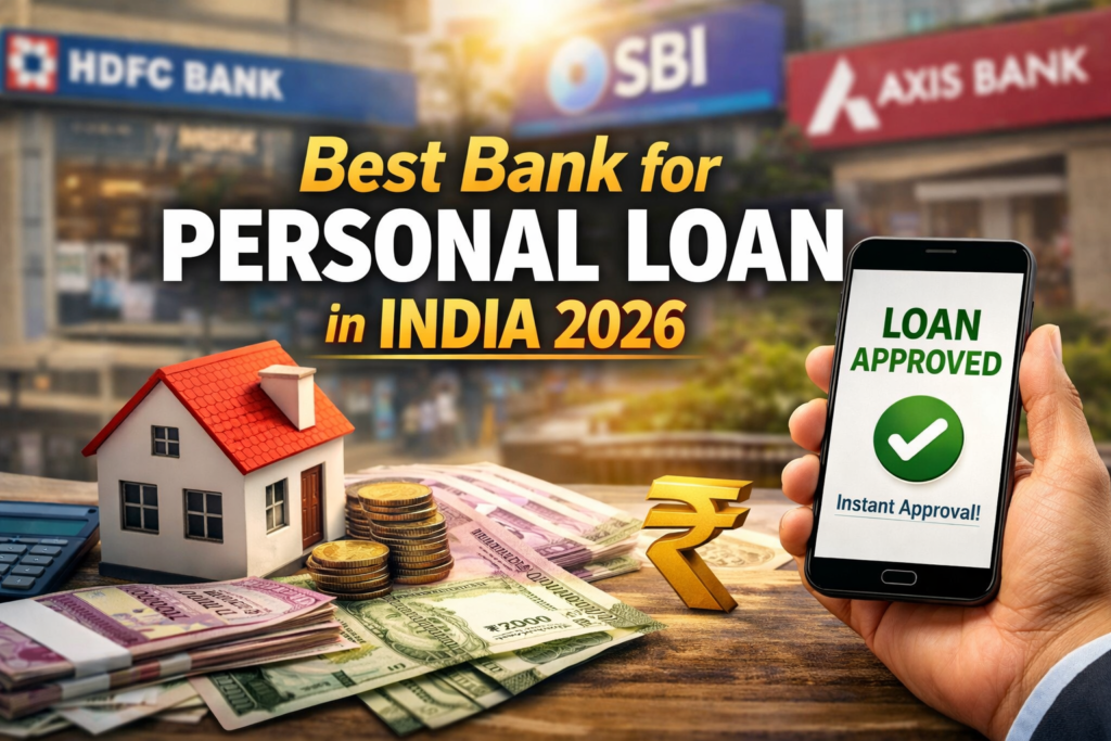 Best Bank for Personal Loan in India 2026: Lowest Interest & Fast Approval
