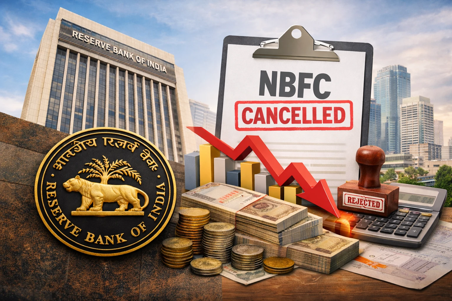 RBI Cancels Registration of 7 NBFCs in January 2026: Full List, Reasons ...