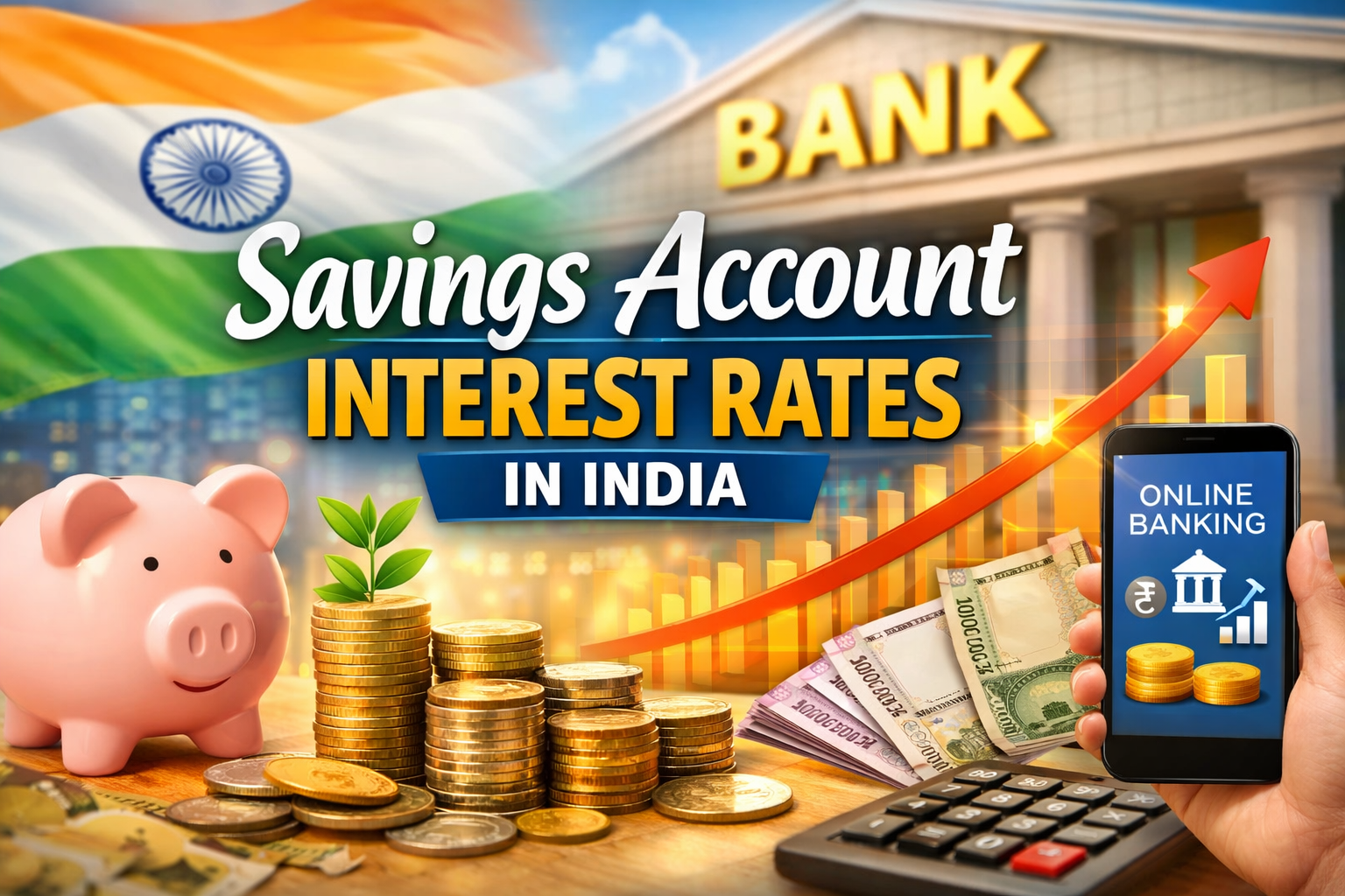 Savings Account Interest Rates in India: The Ultimate 2026 Guide