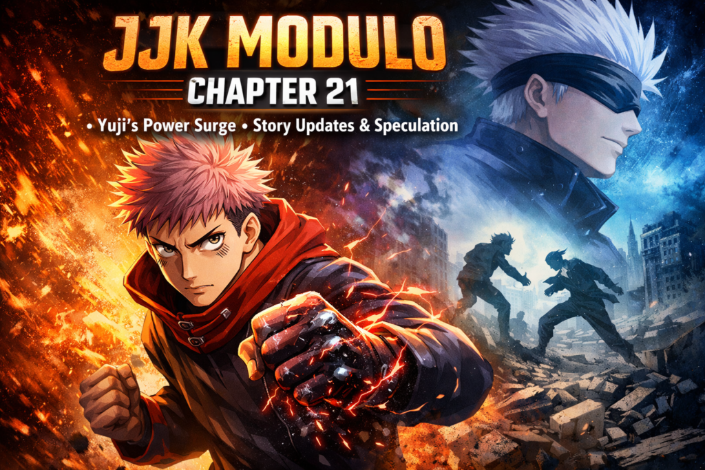 JJK Modulo Chapter 21: Release Expectations, Story Direction, and Yuji ...