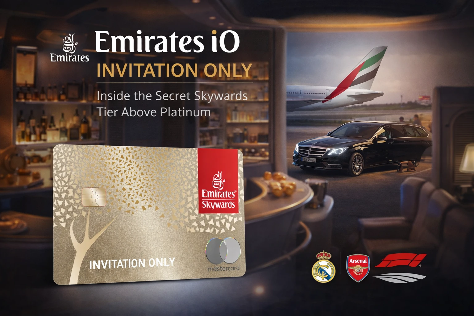 Emirates iO: Inside the Ultra-Secret Fifth Tier of Emirates Skywards