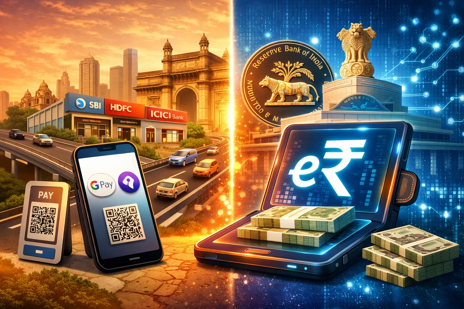 Digital Rupee vs UPI: Should You Switch in 2026?